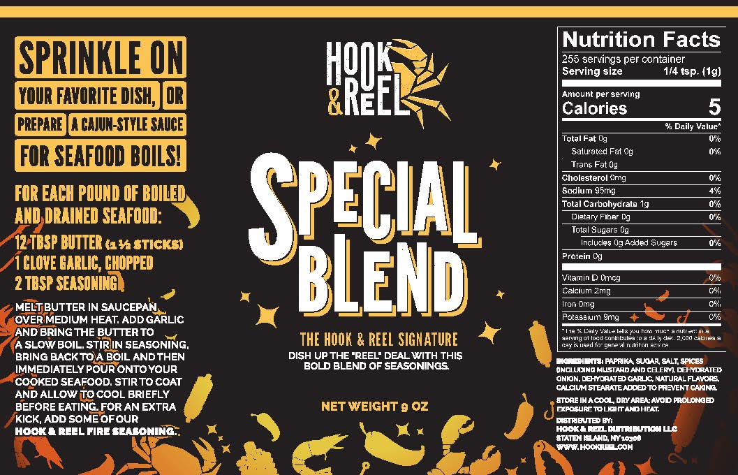 Hook & Reel Spice Blends